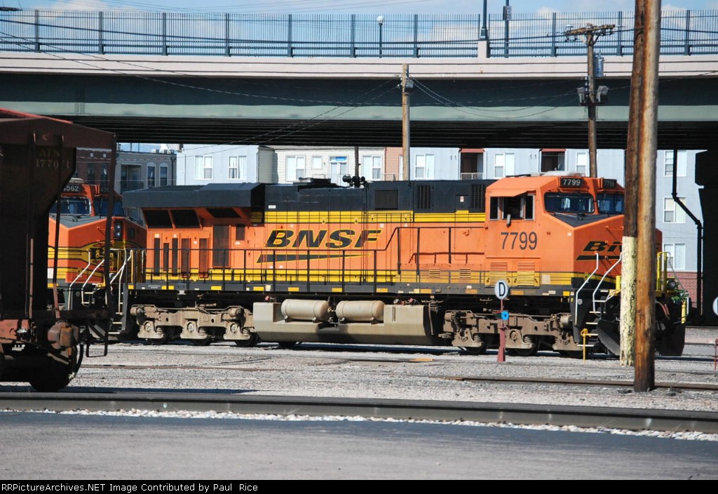 BNSF 7799